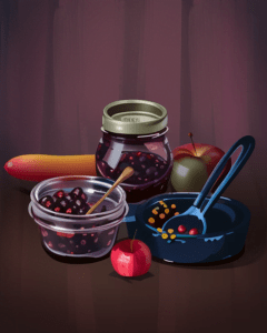 How to Make Aronia Berry Jam with a Touch of Creativity - Serenity Crafter